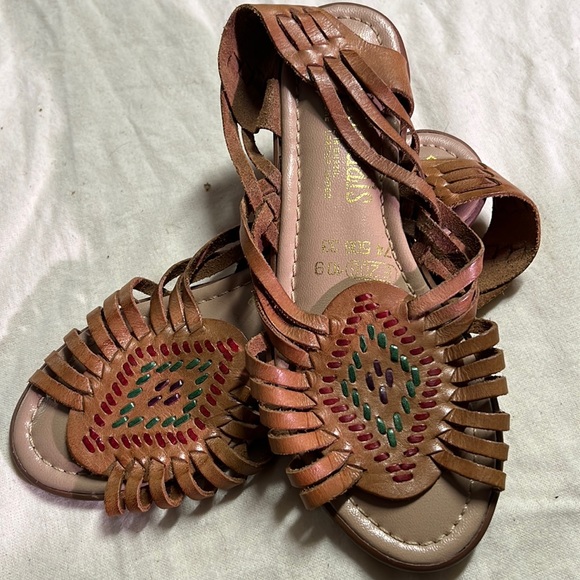 Shoes | Authentic Huarache Sandals Size 55 Made In Brazil | Poshmark